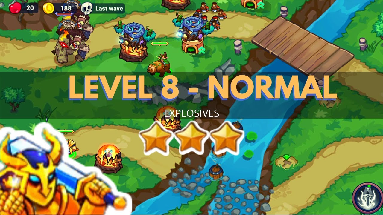 King of Defense 2: Level 8 NORMAL / GAMEPLAY / GUIDE / WALKTHROUGH ...