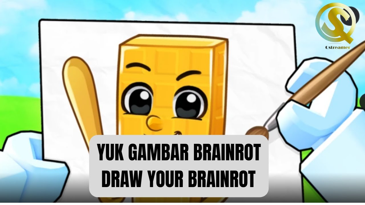 YUK GAMBAR BRAINROT!! | DRAW YOUR BRAINROT - YouTube