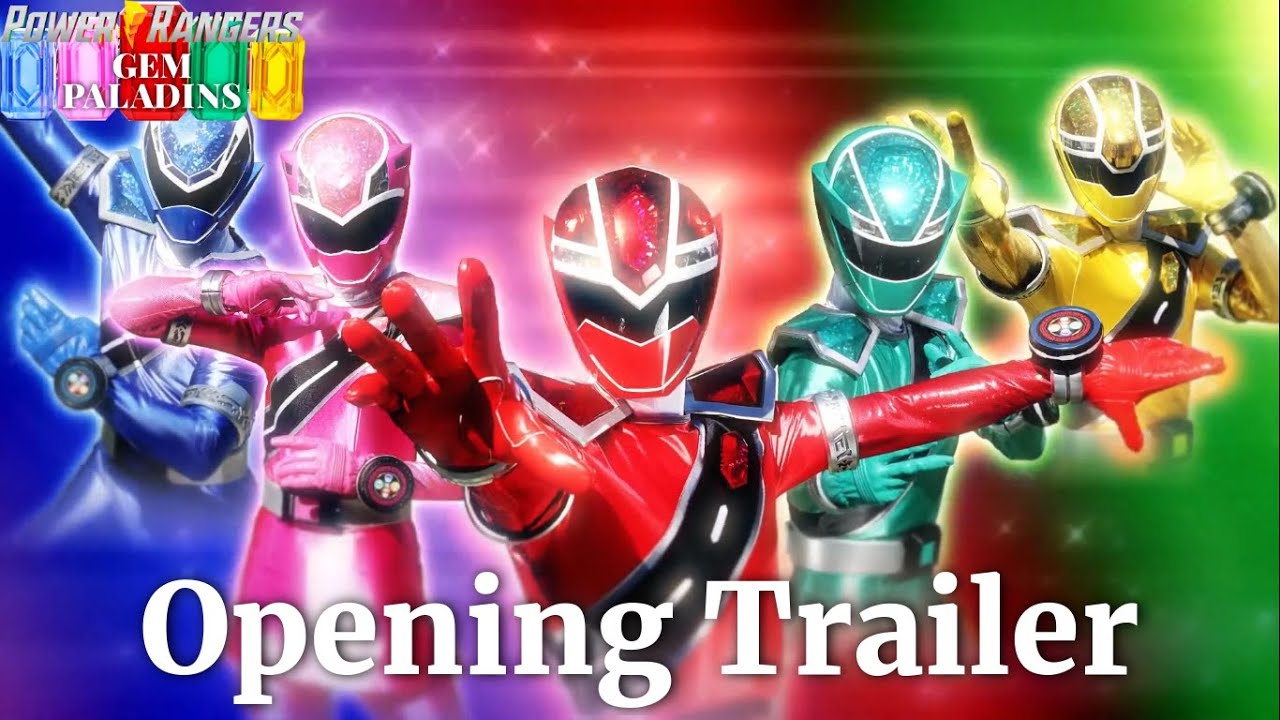 Power Rangers Gem Paladins | Fan Made Opening Trailer - YouTube