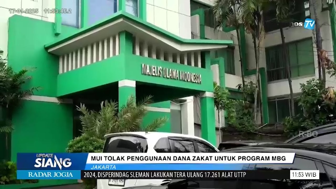 MUI Tolak Penggunaan Dana Zakat Untuk Program MBG - YouTube