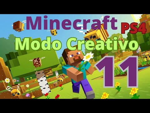 Minecraft Modo Creativo 11 - YouTube