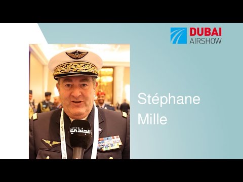 Chief of Staff of the French Air and Space Force In 11th Dubai International Air Chiefs Conference