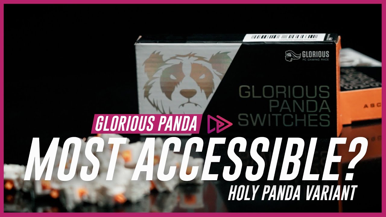 Glorious Panda Switch Review | Accessible & Affordable! - YouTube