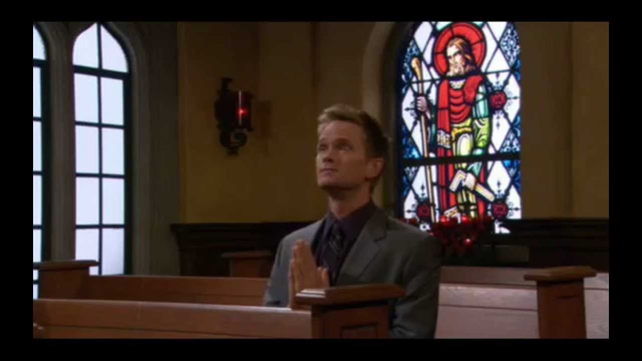 Barney in Church | Not A Father's Day - YouTube