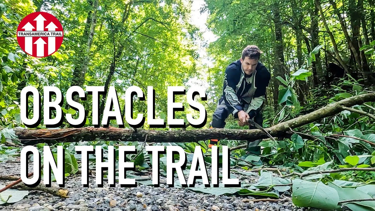 OBSTACLES on the Trans America Trail // TAT (Ep. 8) - YouTube