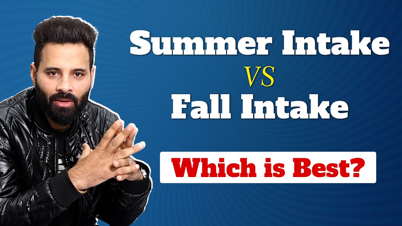 Best Intake for USA Study Visa: Fall vs Spring Semester Guide 2025 ...