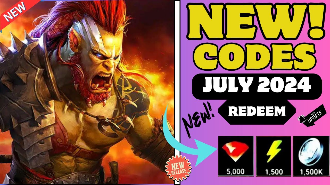 ⚠️JULY!🎁CODES💥RAID SHADOW LEGENDS CODES 2024 -RAID SHADOW LEGENDS CODES ...