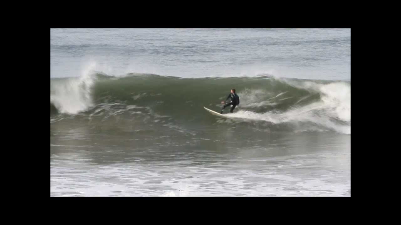 D Street, Encinitas, Surfing 1-22-12 - YouTube