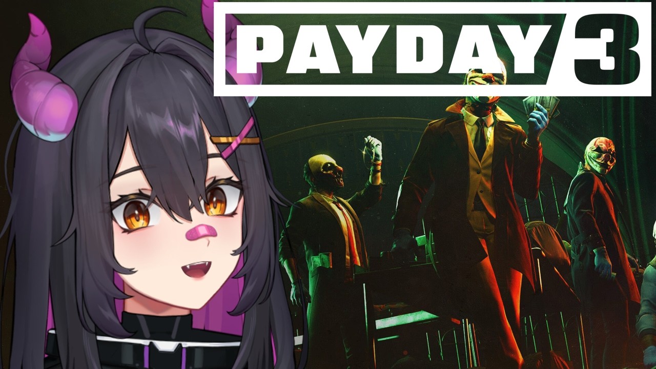 Rainhoe Streams: Project Zomboid & PAYDAY 3 - YouTube