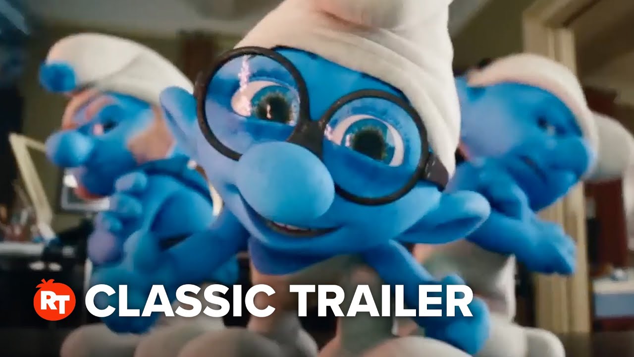 The Smurfs (2011) Trailer #1 | Fred Armisen, George Lopez, Katy Perry ...