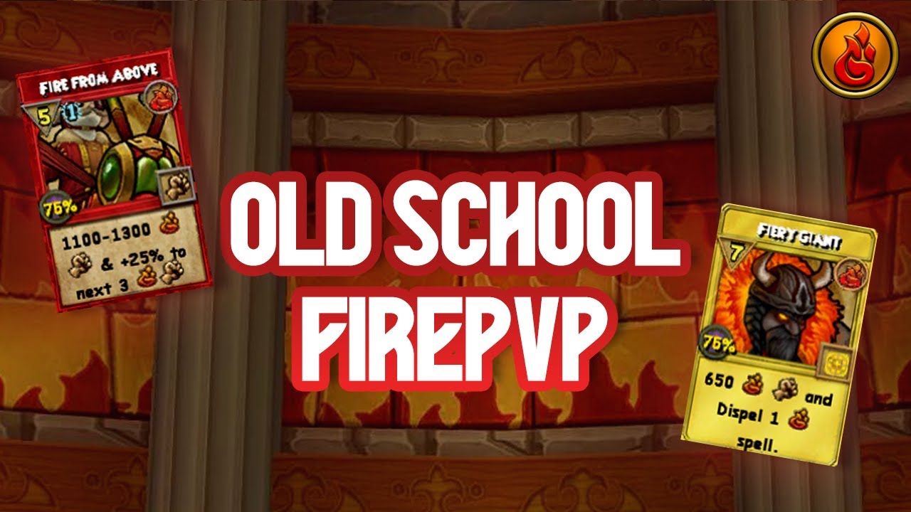 Wizard101: MAX LEVEL FIRE PvP (130): Old School Fire Peev! - YouTube