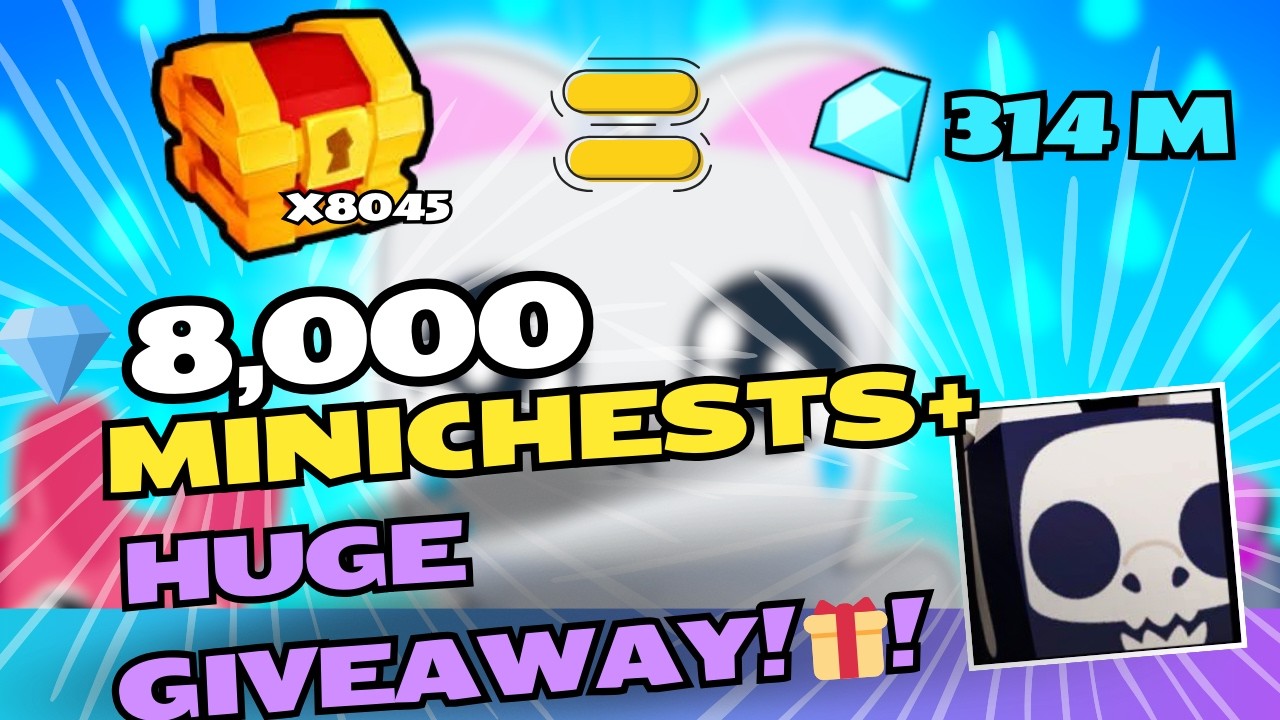🤑 Opening 8,000 Mini Chests + HUGE Pet Giveaway! 🎁💎 You Won’t Believe ...