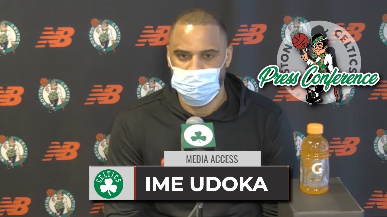 Ime Udoka on Derrick White: "He's a BETTER Shooter Than He's Showing ...