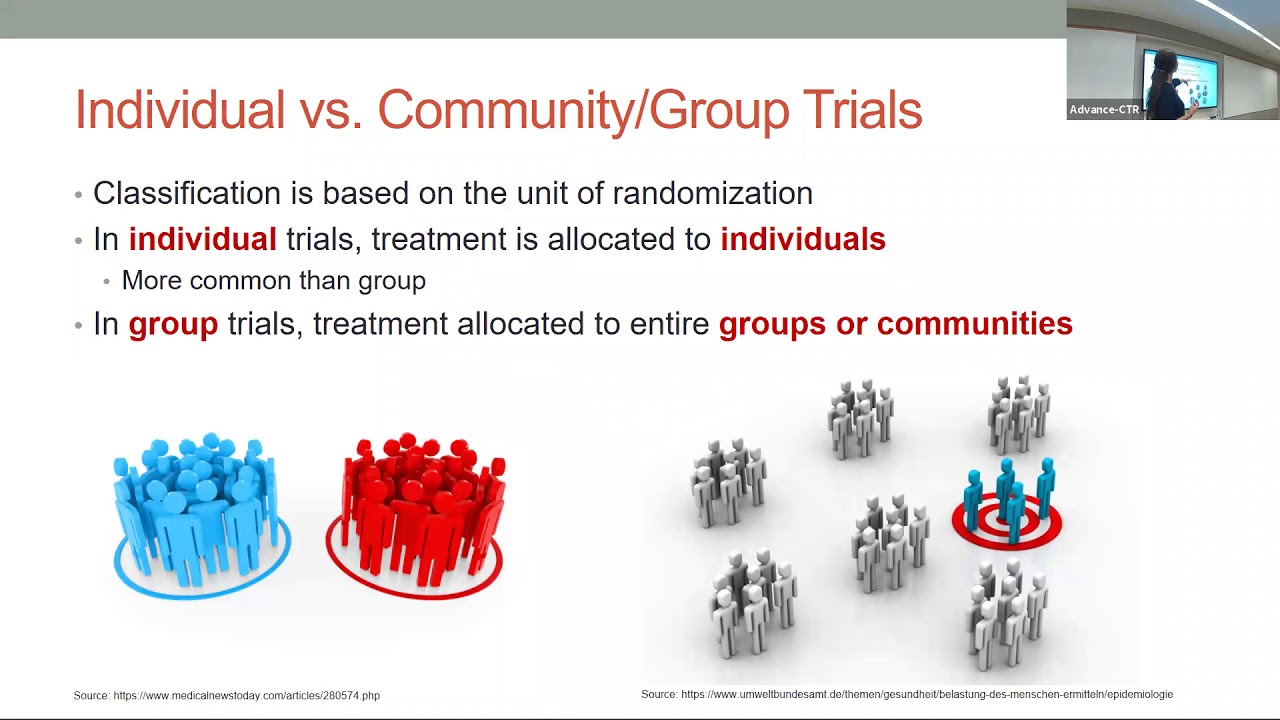 Biostatistics Core Seminar: "Experimental Study Design" - YouTube