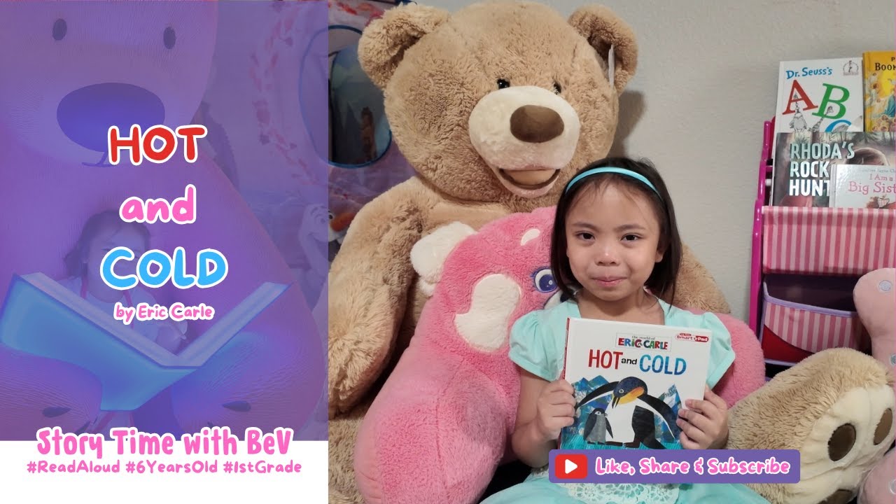 HOT and COLD: A Fun Kids Storybook | Story Time with BeV - YouTube