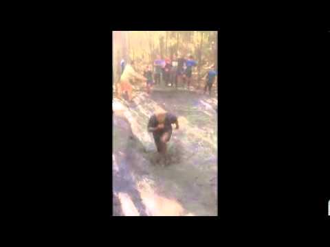 Banyule JFC Coach Johnny making a big splash - YouTube