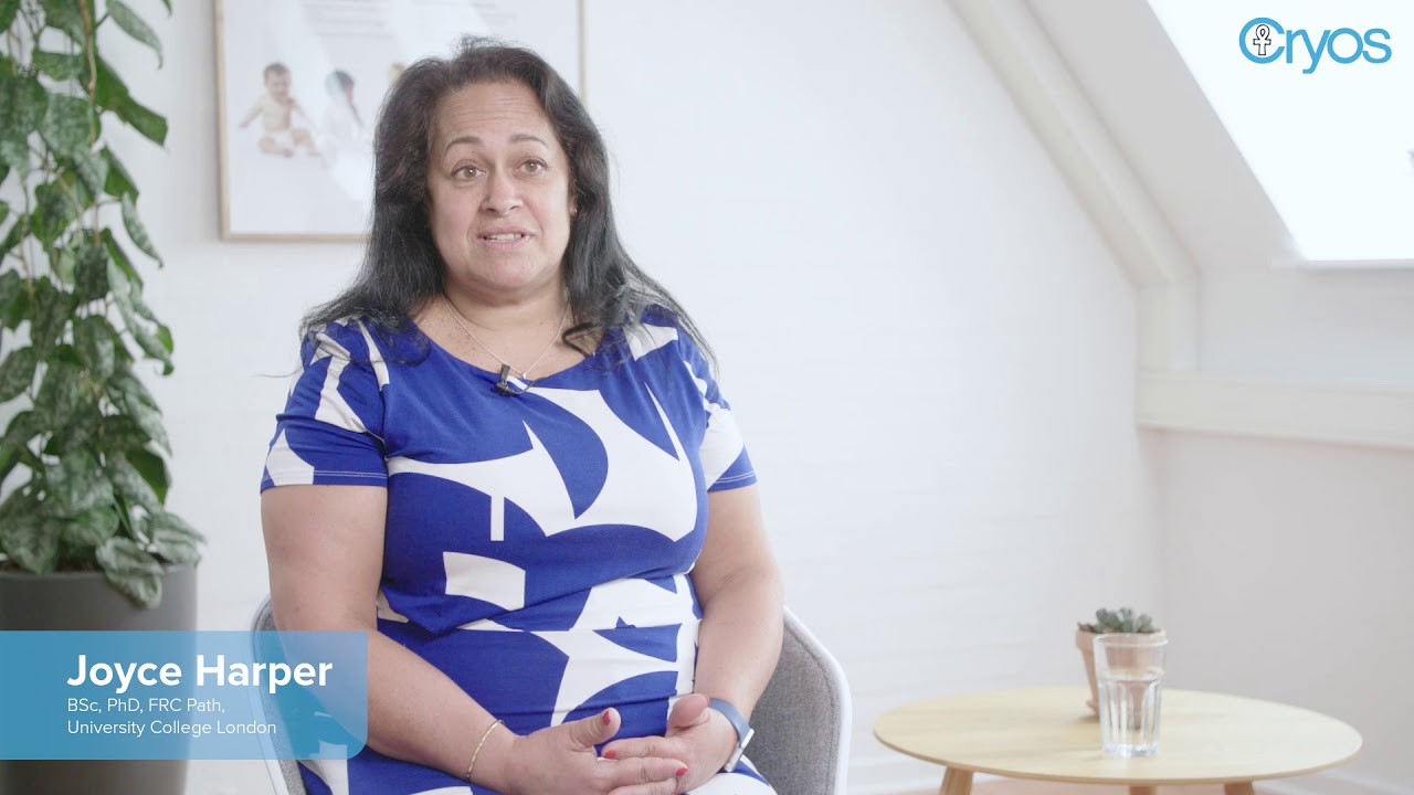 How anonymous is an anonymous sperm or egg donor – Joyce Harper - YouTube