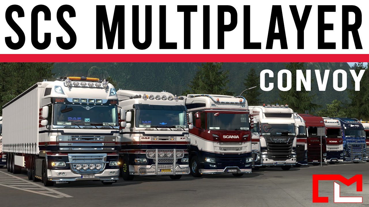 ETS2 SCS MULTIPLAYER 1.41 - ETS2 Convoy 🔴 LIVE [1834] ETS2 Official ...