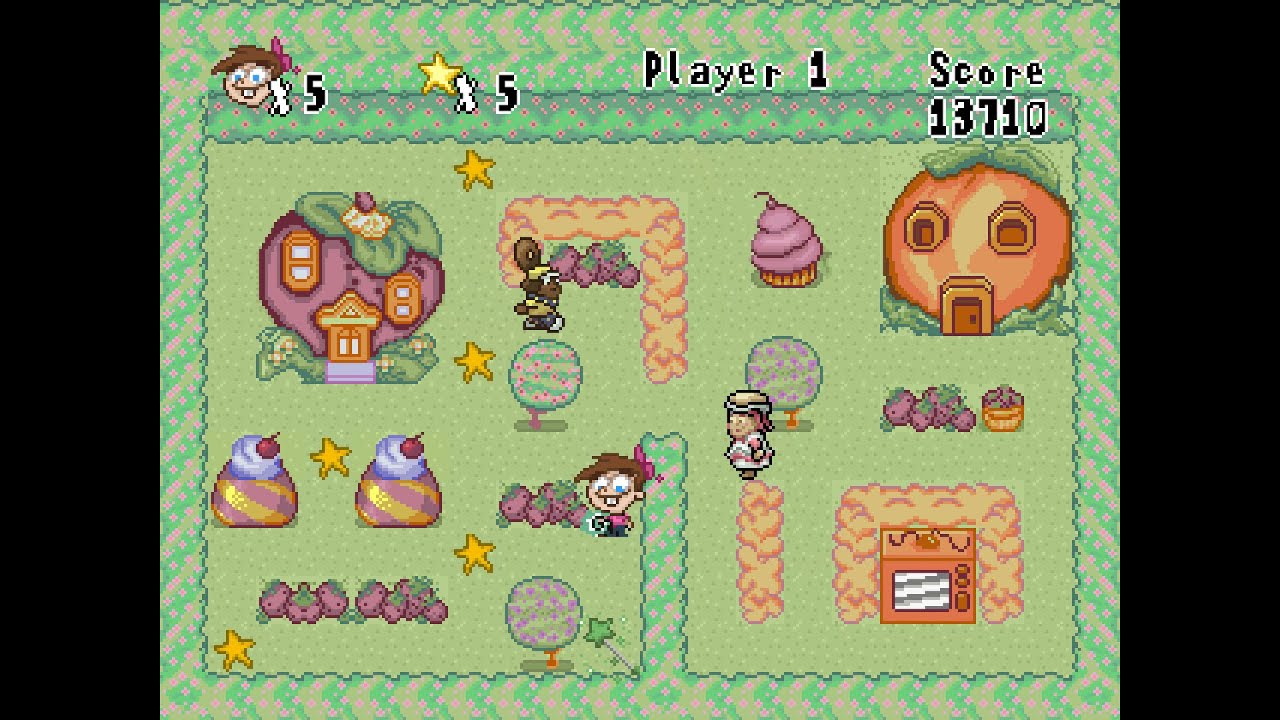 Jakks Pacific TV Game: The Fairly OddParents - Channel Chasers (2004 Nicktoons) - YouTube