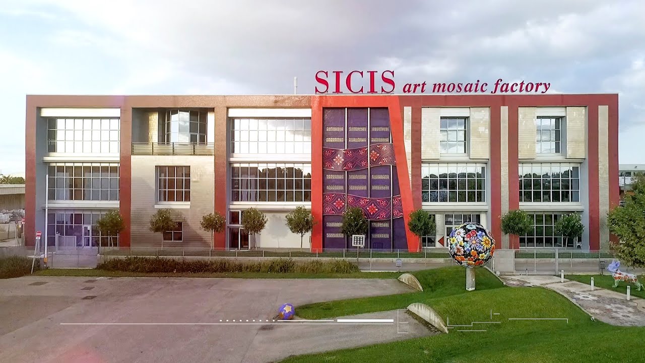SICIS Promo - The Art Mosaic Factory - Where your Dreams become Mosaic ...