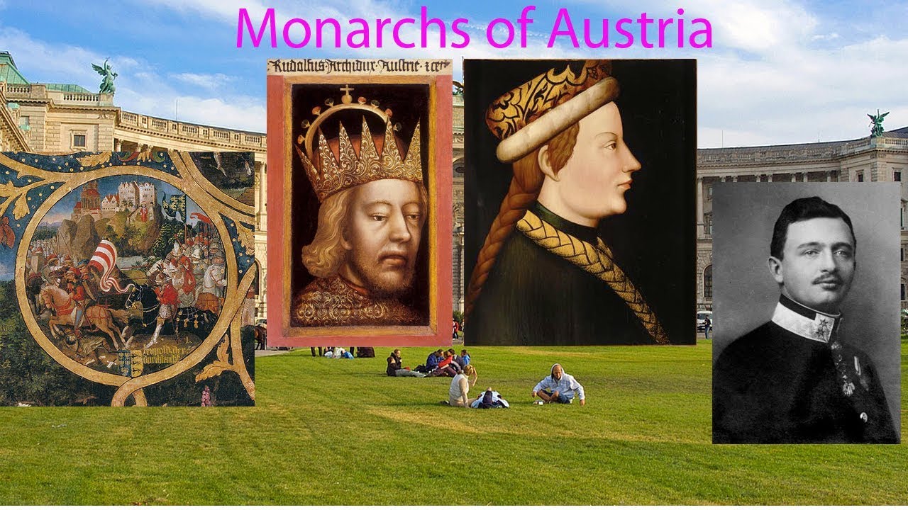 Monarchs of Austria - YouTube