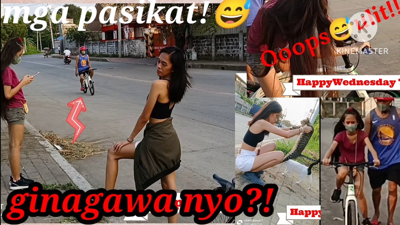 Plastic city? tara bike tayo! - YouTube