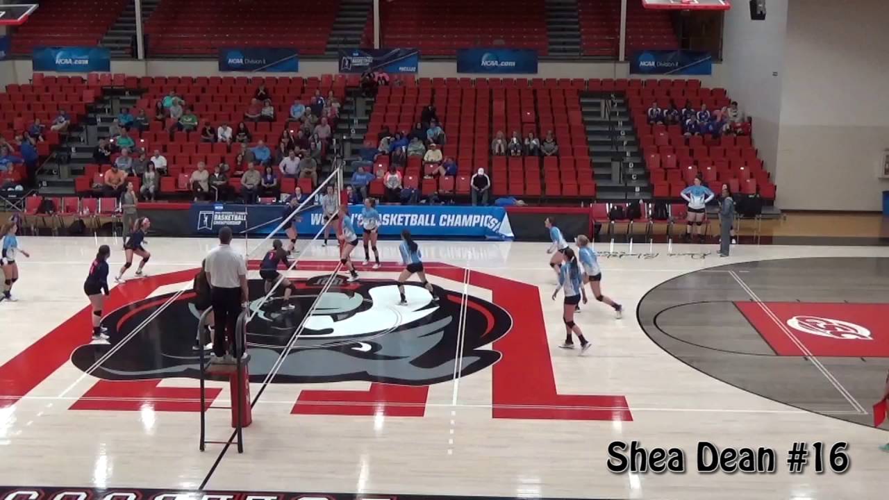 Shea Dean Volleyball Highlight Film 2016 - YouTube