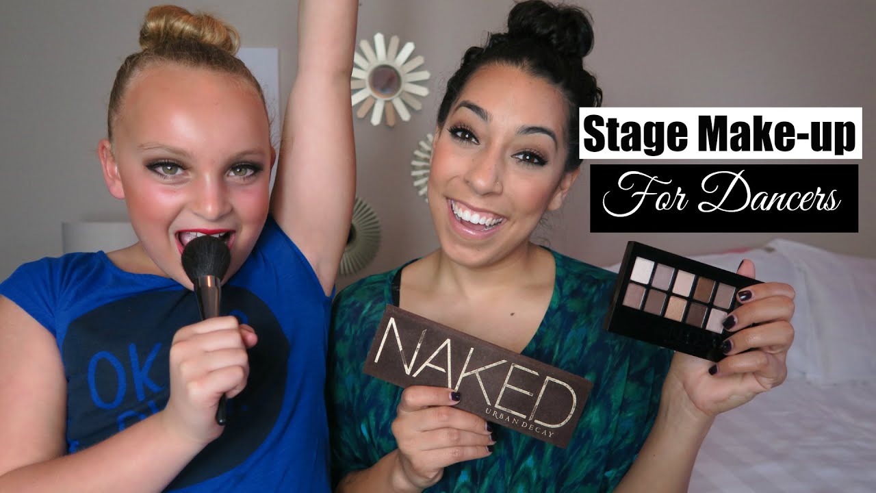 Dance Competition Makeup Tutorial | Kids Stage Makeup | Lexi Lately ...