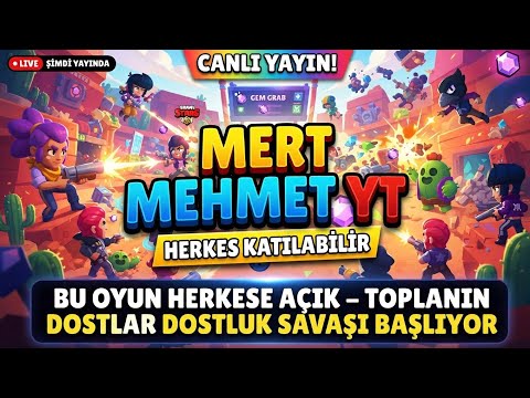 BÜYÜK DOSTLUK SAVAŞI! ⚔️ MERT MEHMET YT YAYINI - HERKES DAVETLİ!