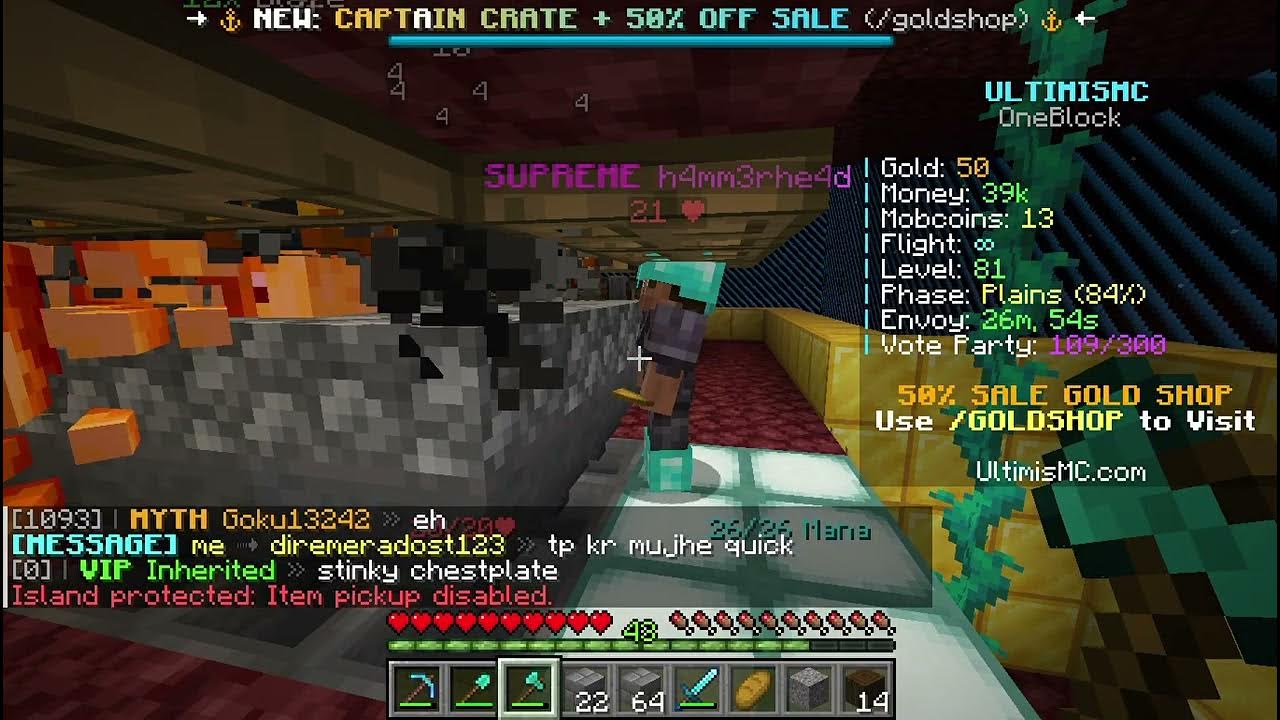 Minecraft 1 21 4 Multiplayer 3rd party Server 2025 05 04 22 58 20 - YouTube