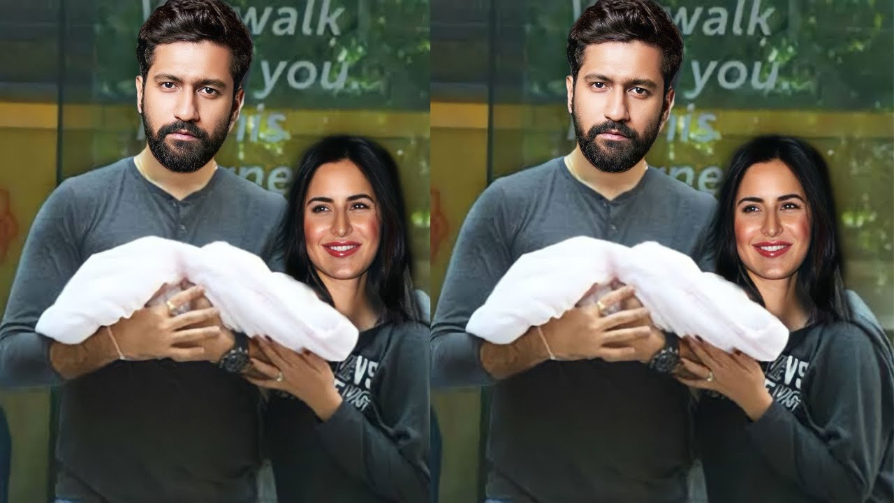 Katrina Kaif Blessed With A Baby Boy With Husband Vicky Kaushal - YouTube