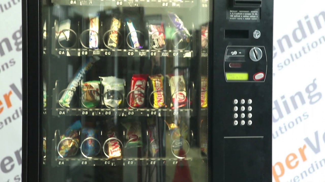 Azkoyen Palma H70 - YouTube