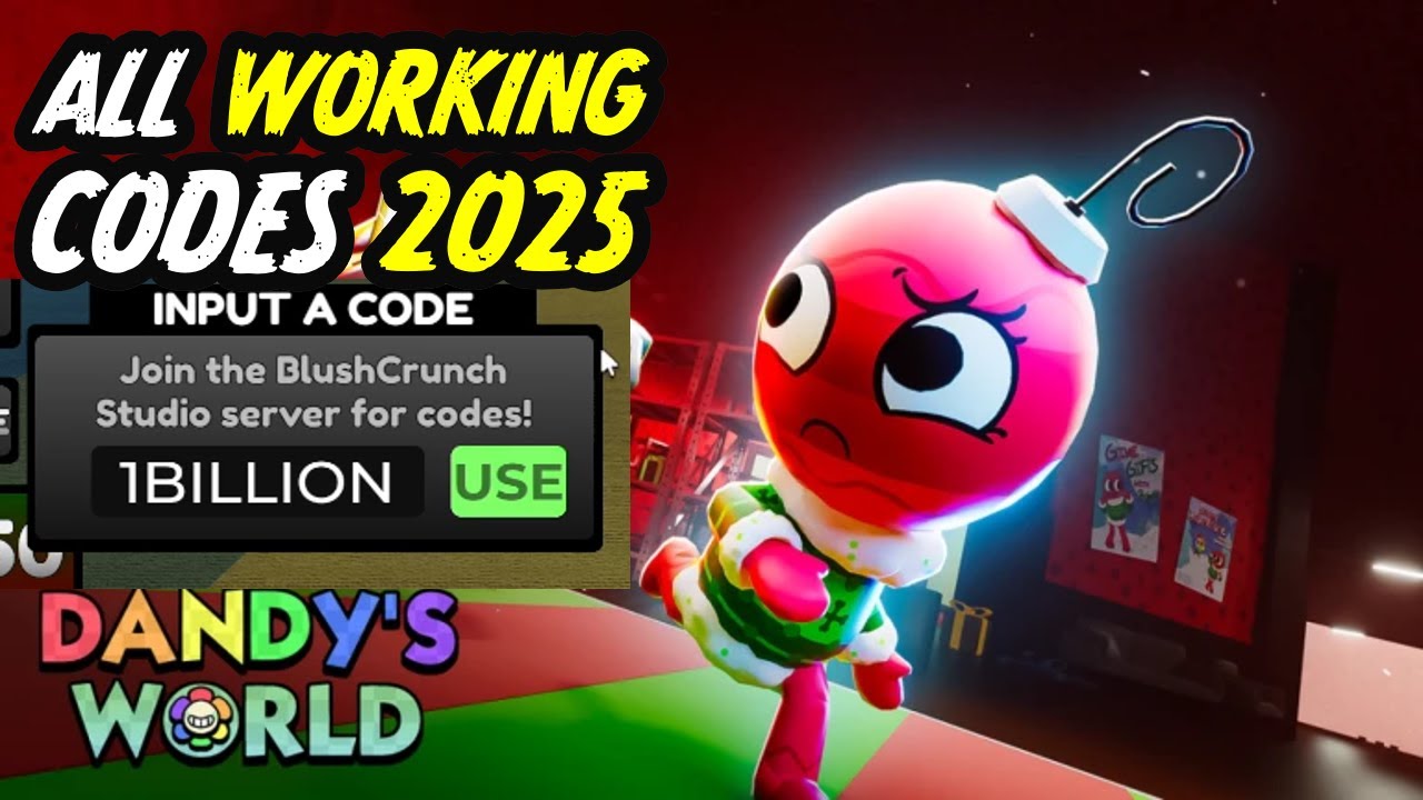 NEW ALL WORKING CODES FOR DANDY S WORLD IN 2025 ROBLOX DANDY S WORLD new-all-working-codes-for-dandy-s-world-in-2025-roblox-dandy-s-world