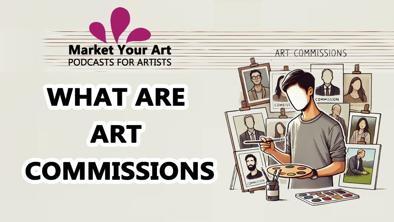 Art Commissions - How to Get Them And Are They Worth It - YouTube