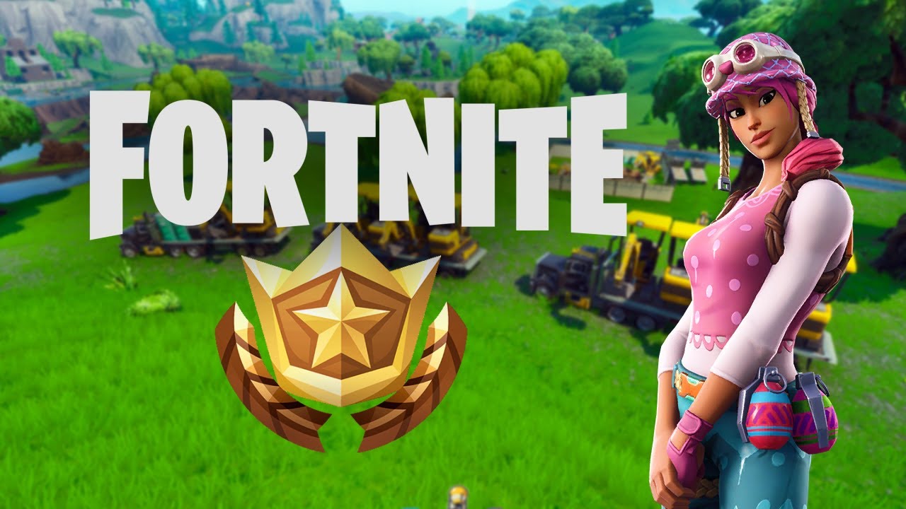 Nueva Skin "Pastel" | Fortnite: Battle Royale - YouTube