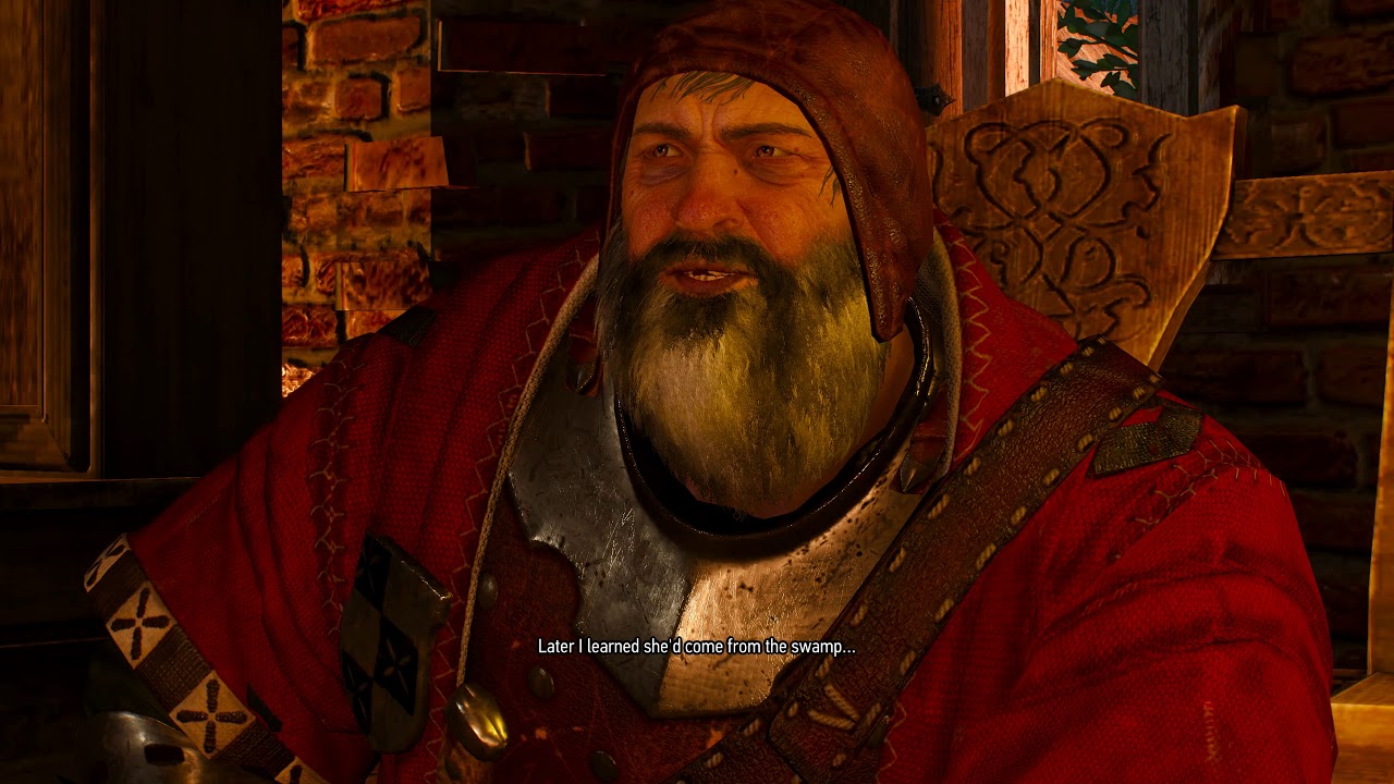 The Witcher 3, Bloody Baron Quest Chain. Part 1 - YouTube