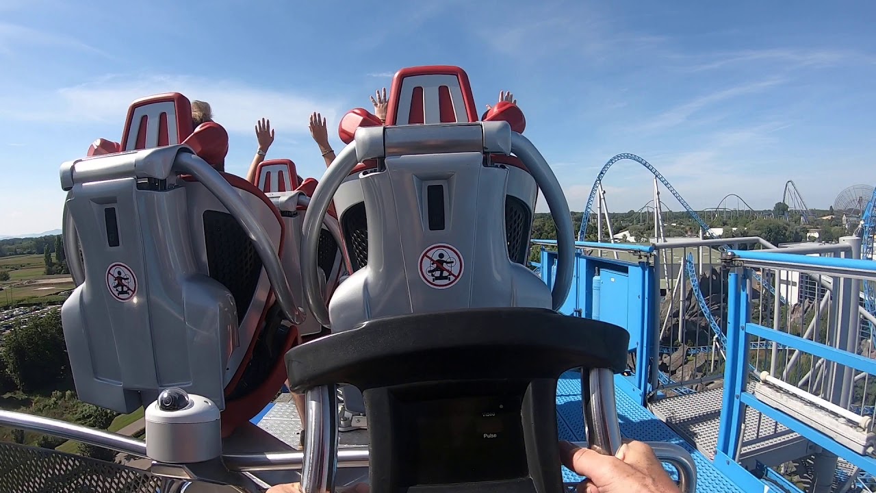 Blue Fire Megacoaster - Europa Park (Go Pro) - 04-08-2019 - YouTube