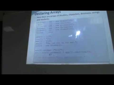 m180 1d arrays dr maya dawood - YouTube