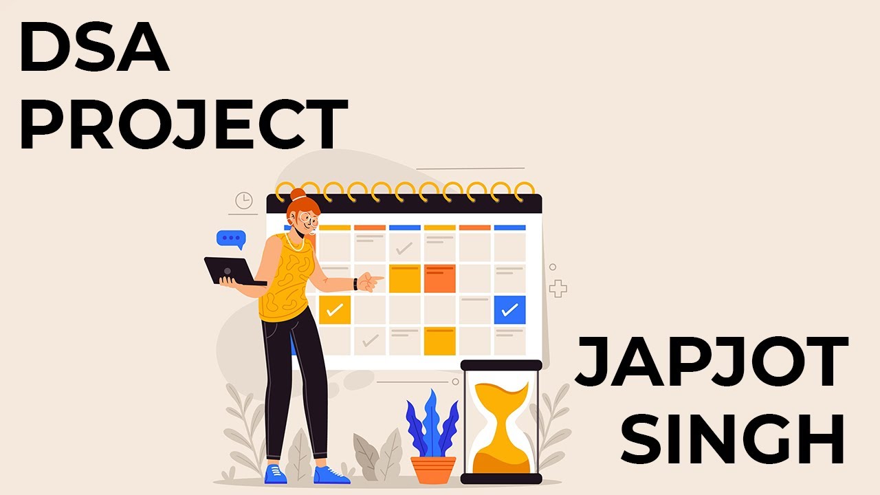 Dsa Project Stack Unveiled By Japjot Singh Youtube