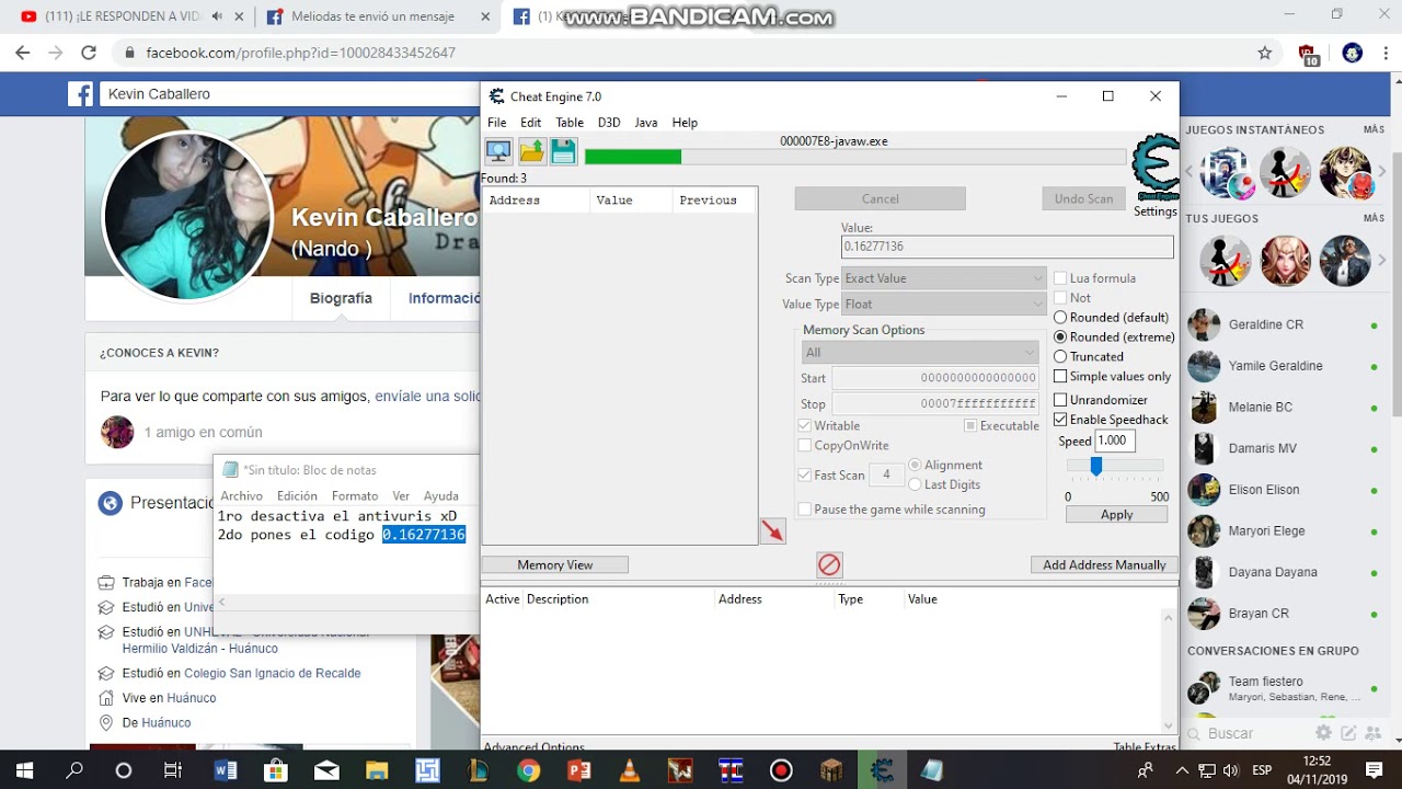 como entrar con hack ticocraft / 7w7 - YouTube