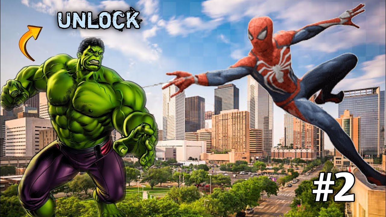 I unlock Halk men in spider fighter 3 | Halk fight and iron man part 2 ...