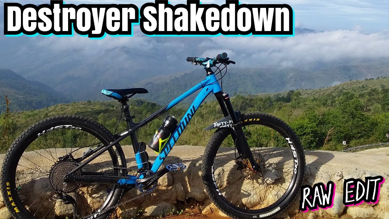 647 Meters Downhill | Speedone Destroyer | Ninyoy Trail | Chingskie ...