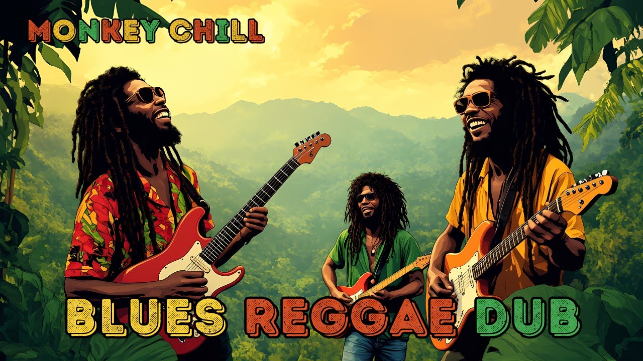 Psychedelic Blues Reggae Dub | Mind-Blowing Conscious Vibes # ...