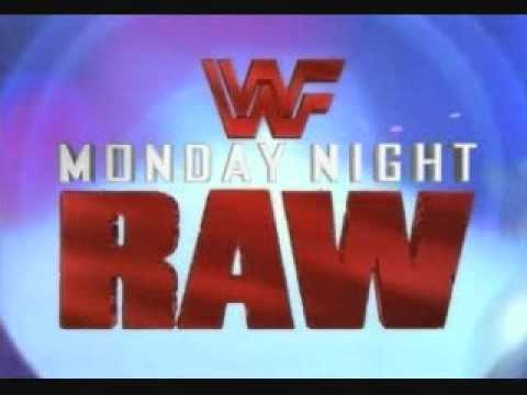 Old 1st (WWF) Raw Theme Song - YouTube