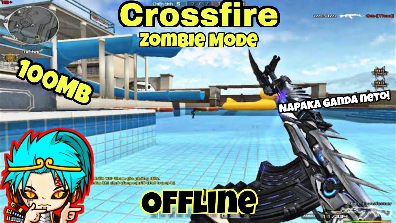 Crossfire Zombie Mode 🔥 | Offline 100MB - YouTube