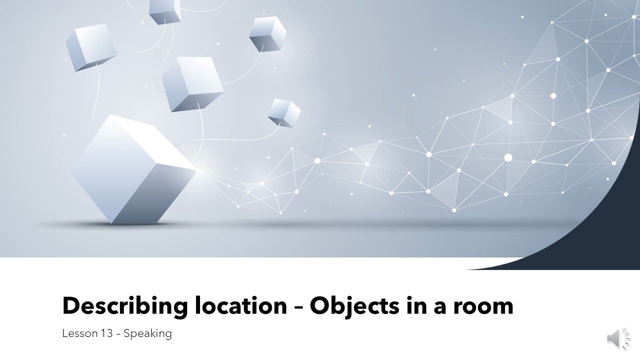 M5 lesson 13 Describing location – Objects in a room - YouTube