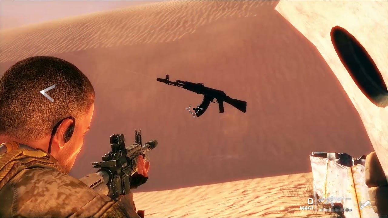 Spec Ops The Line bug - YouTube