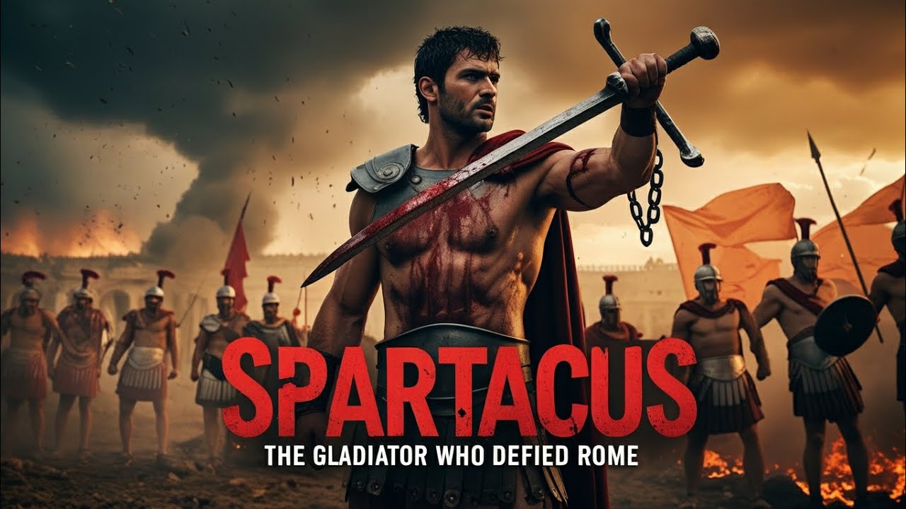 Spartacus:The Gladiator Who Defied Rome #historicalstory #history # ...