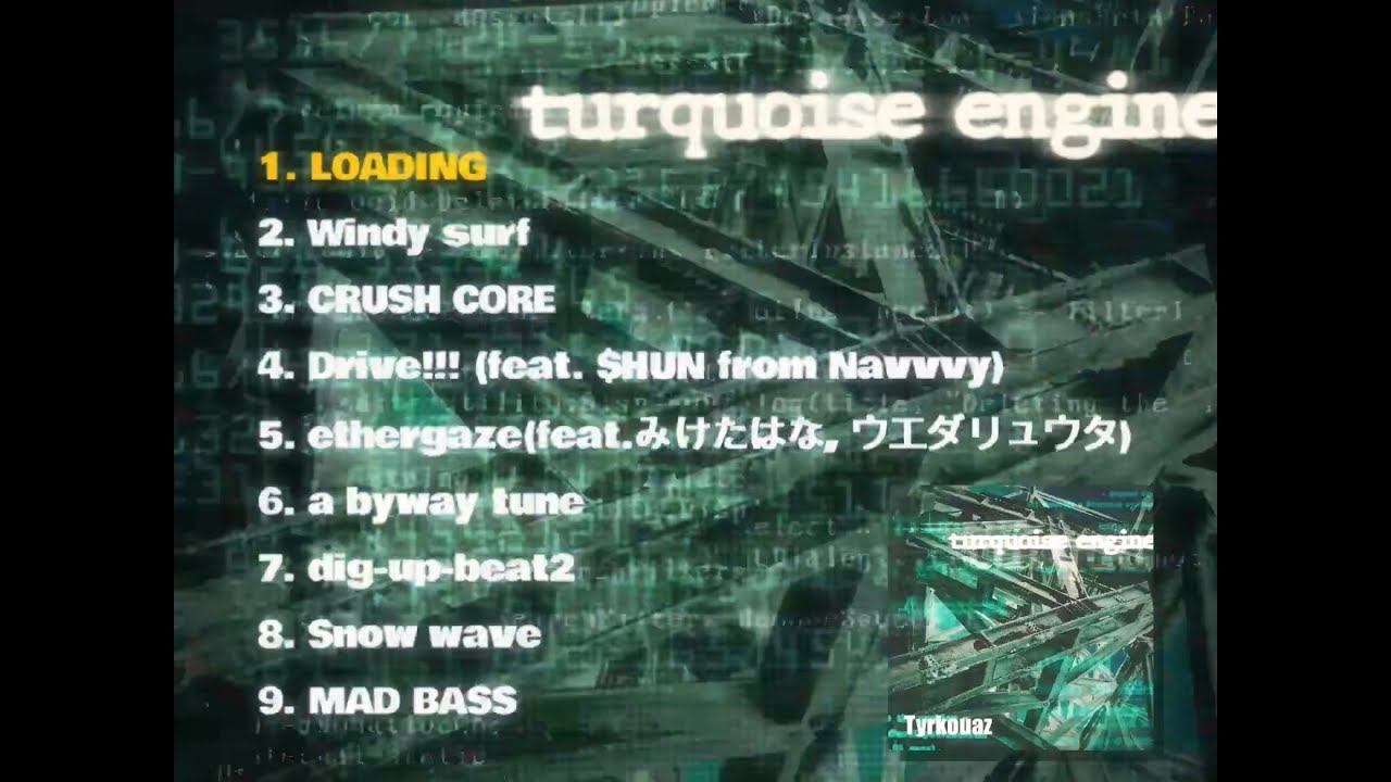 Tyrkouaz 1st album “turquoise engine” quick teaser - YouTube