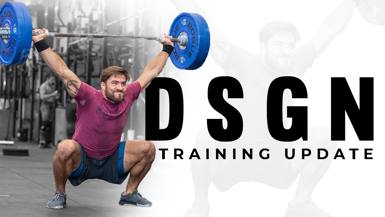 DSGN Training Update! - YouTube
